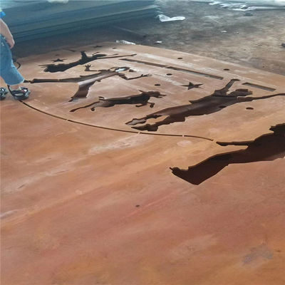 Corten B Weather Resistant Steel Plate