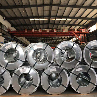 Zinc Coated Galvanized Steel Plate 3mm Z275 Galvanized Coil