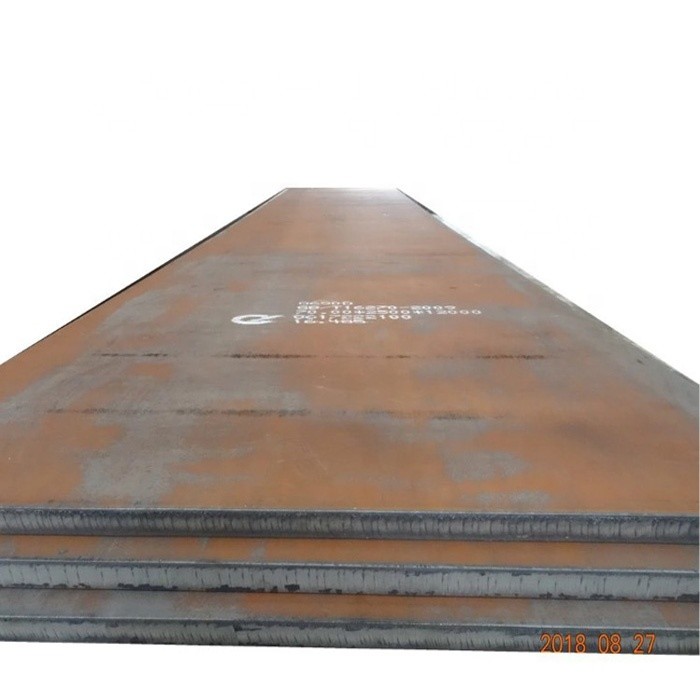 12mm Hot Rolled AR500 Steel Plate Coated Surface For Mining Machinery ...