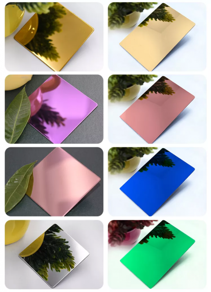 SS 316 Colored Stainless Steel Sheets