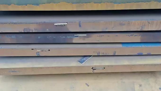 Ship Construction High Strength Steel Plate DH36 With Iso Certificate