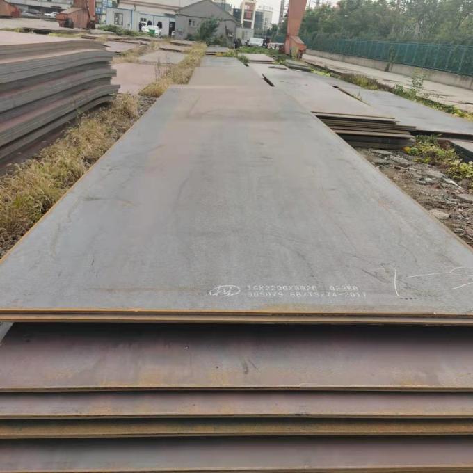 SA662 GR.B Pressure Vessel Quality Steel Plate Moderate Lower Temperature